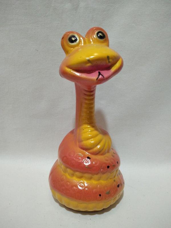 Змія символ 2025 статуетка декор сувенір подарунок — ціна 81 грн у каталозі Статуетки