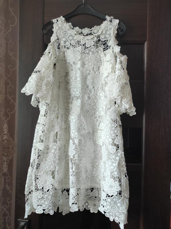 Сукня — ціна 500 грн у каталозі Короткі сукні Купити жіночі речі за доступною ціною на Шафі