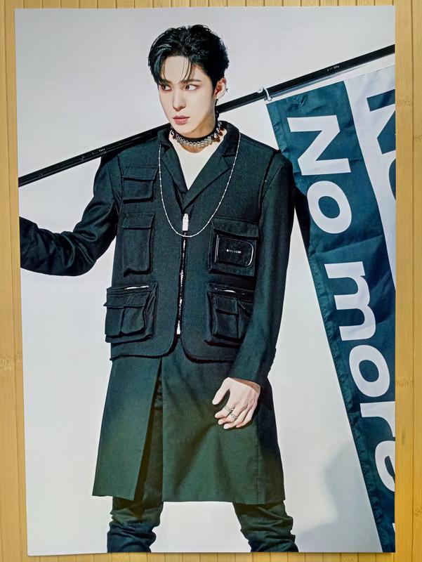 Постер юнхо ейтіз Yunho Ateez — ціна 60 грн у каталозі Постери Купити товари для дому та побуту