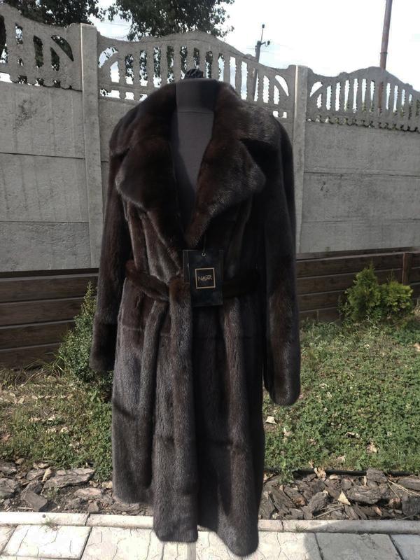 Норкова шуба шубка норка норочка цільна плюшева Malamati Nafa — ціна 16499 грн у каталозі Шуби