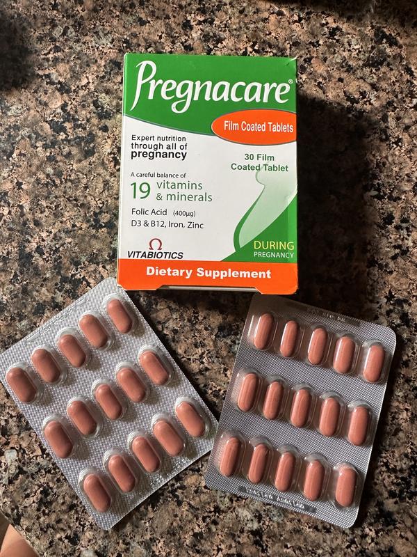 Pregnacare витамины для беременных прегнакейр 30 табл египет — цена 499 ...