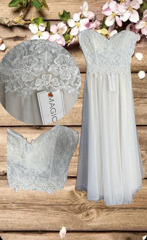 Весільна сукня magic bride — ціна 4999 грн у каталозі Весільні сукні ...