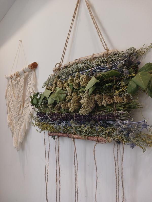 Панно травяное свободо — цена 750 грн в каталоге Панно Купить товары для дома и быта по