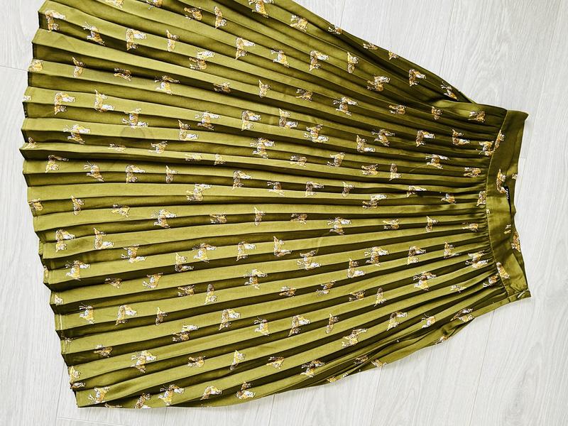 Спідниця плісирована Zara — ціна 250 грн у каталозі Довгі спідниці Купити жіночі речі за