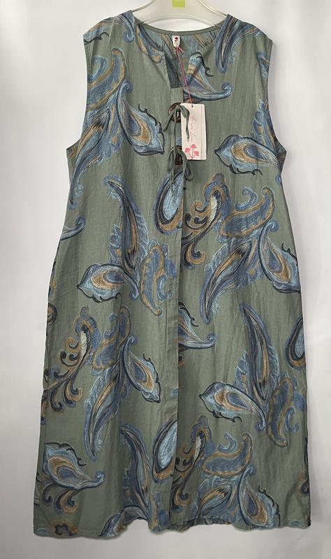 Сарафан сукня льон італія — ціна 1590 грн у каталозі Сарафани Купити жіночі речі за доступною