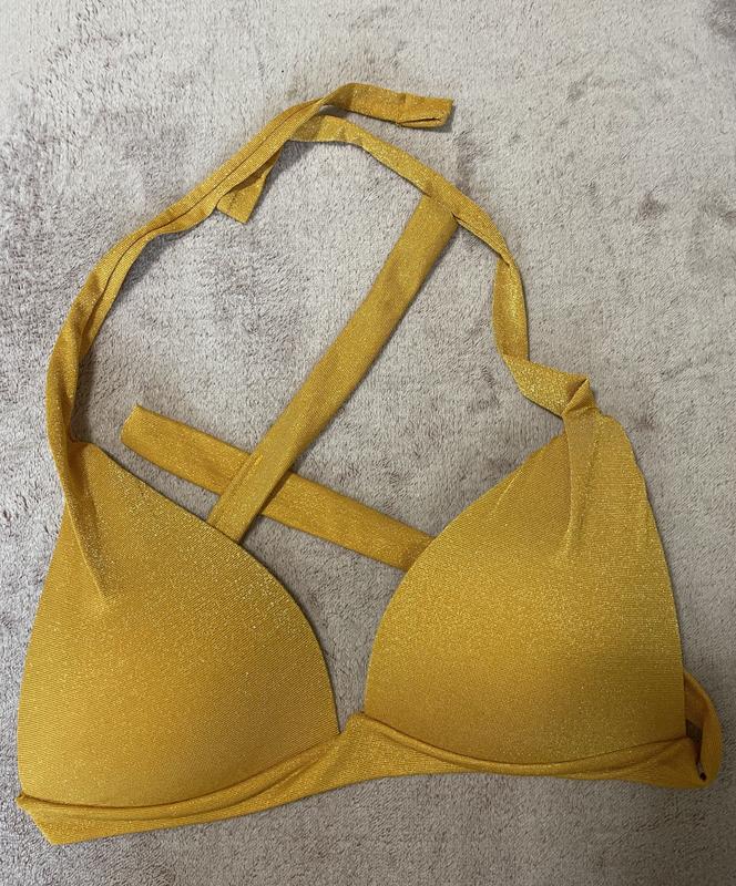 Продам верхню частину купальника calzedonia cobey жовтого кольору ...