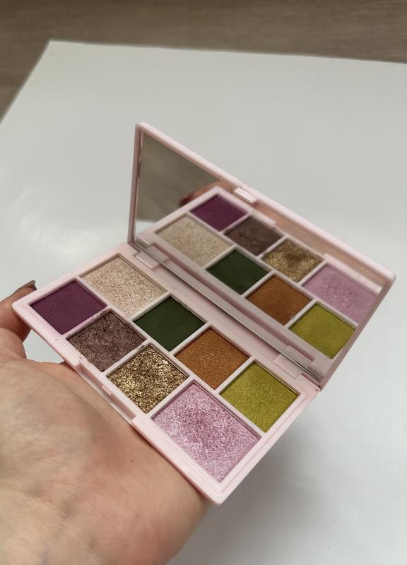 Палетка теней — цена 150 грн в каталоге Тени для век Купить товары для красоты и здоровья по