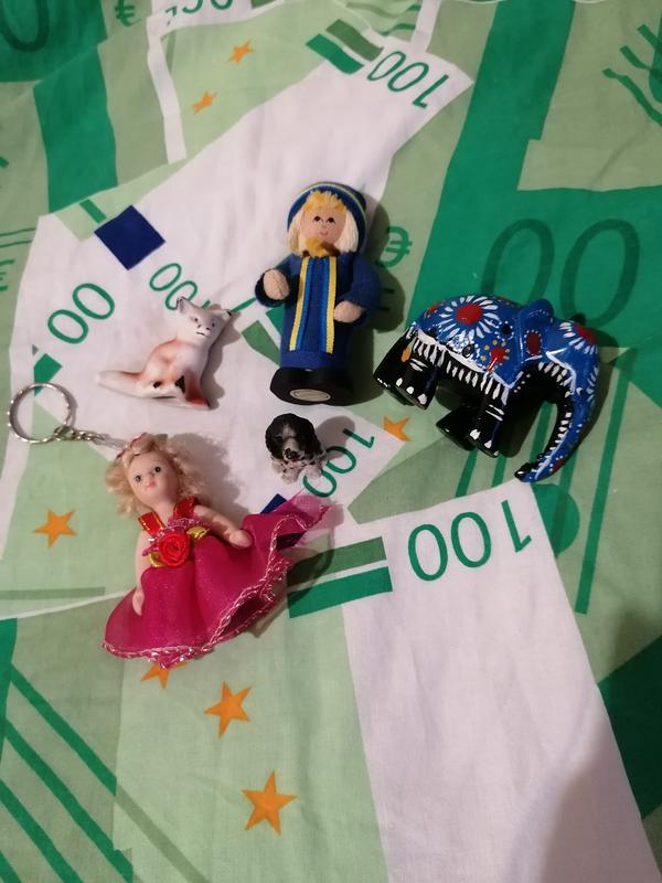 Фигурки обмен — цена 100 грн в каталоге Статуэтки Купить товары для дома и быта по доступной