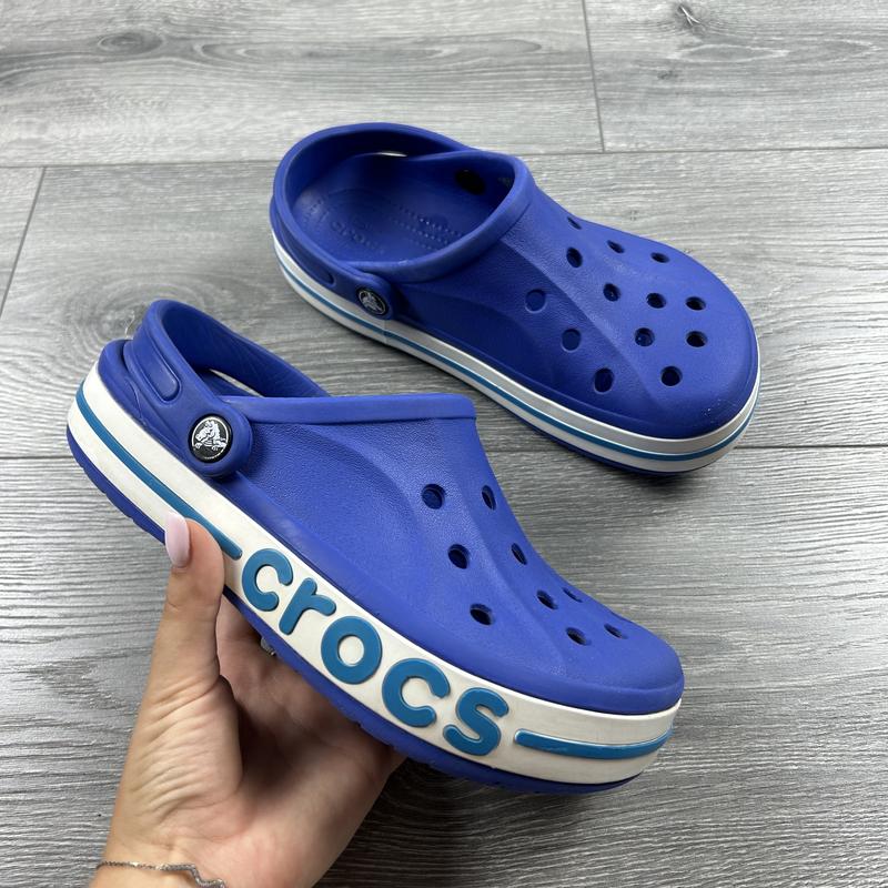 Жіночі оригінальні шльопанці Crocs — ціна 990 грн у каталозі Шльопанці Купити жіночі речі за