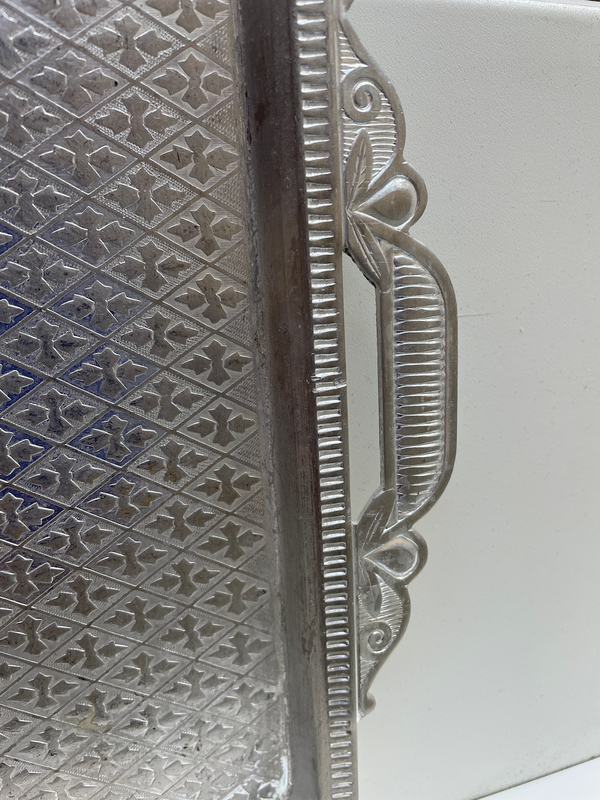 Поднос алюмінієвий таця ссср — ціна 300 грн у каталозі Таці Купити товари для дому та побуту за