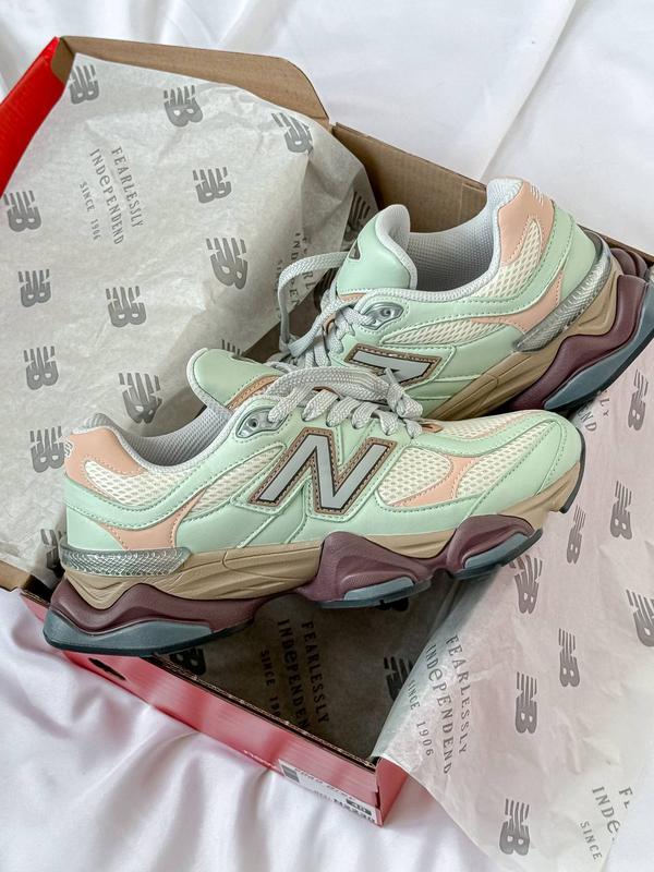 Кросівки new balance 9060 clay ash/ linen/ vintage rose — ціна 2990 грн ...