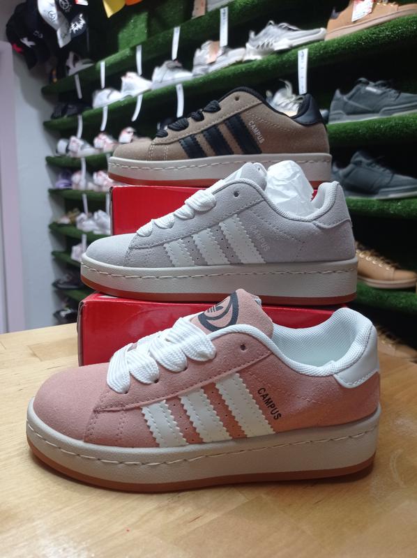 Adidas campus кеды детские. супер модель, три цвета. — цена 1150 грн в ...