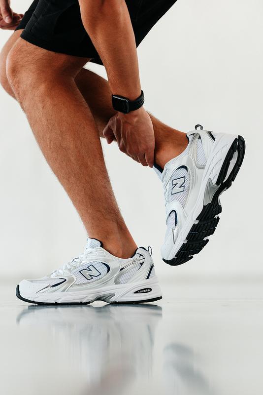 Жіночі кросівки new balance 530 білі — ціна 2050 грн у каталозі ...