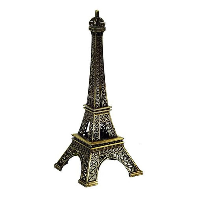 Ейфелева вежа металева фігурка під бронзу — ціна 325 грн у каталозі Статуетки Купити товари для