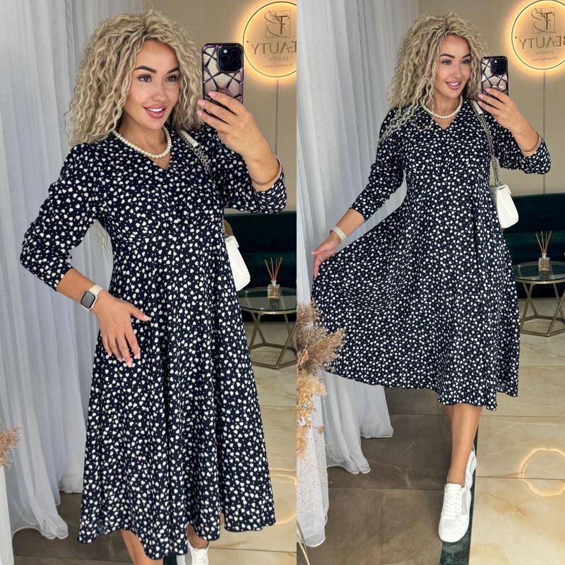 Чудова повітряна жіноча довга сукня — ціна 690 грн у каталозі Довгі сукні Купити жіночі речі за