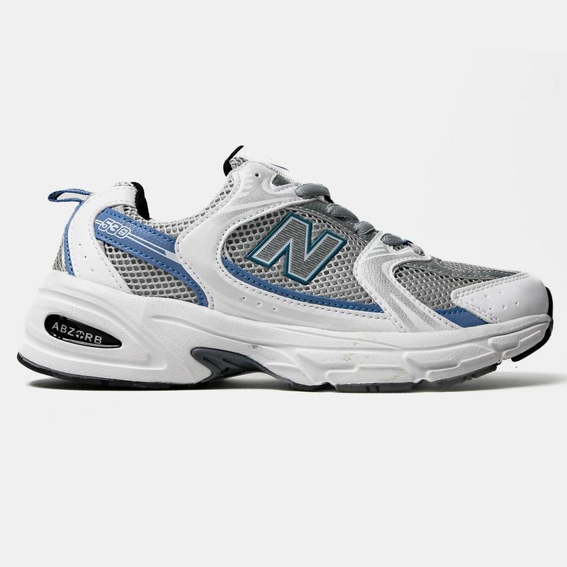 Жіночі кросівки new balance 530 white blue — ціна 2050 грн у каталозі ...