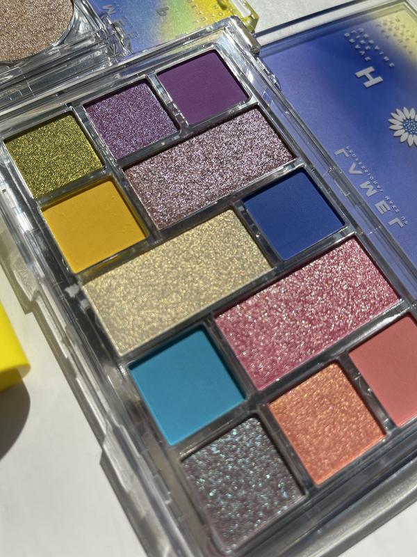 Палетка теней lamel make up hope eyeshadow palette — цена 500 грн в ...