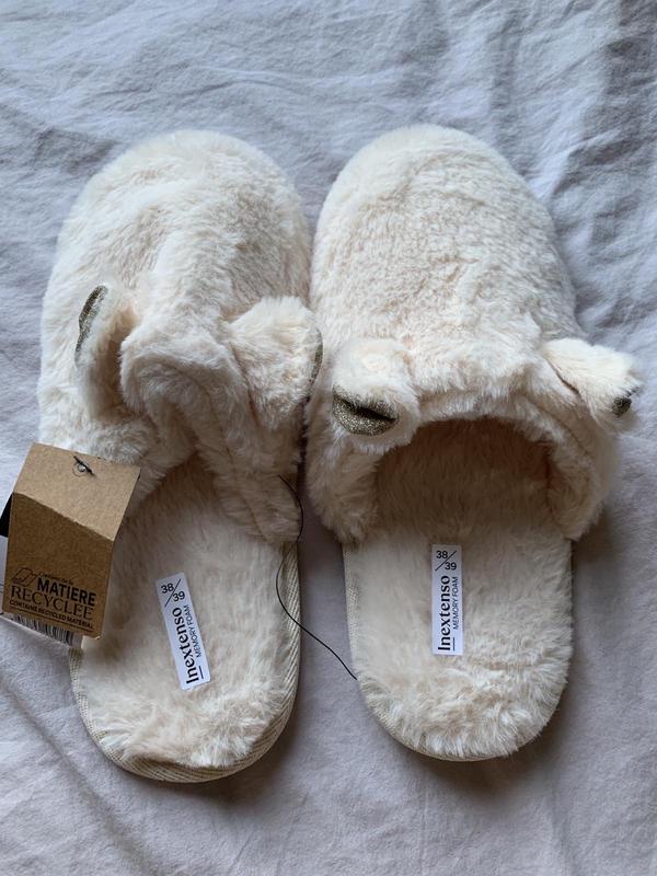 Тапочки — ціна 299 грн у каталозі Капці Купити жіночі речі за доступною ціною на Шафі Україна