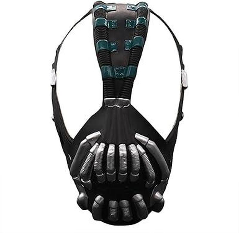 Bane mask adult dark knight rises bane mask destroyer маска для обличчя ...