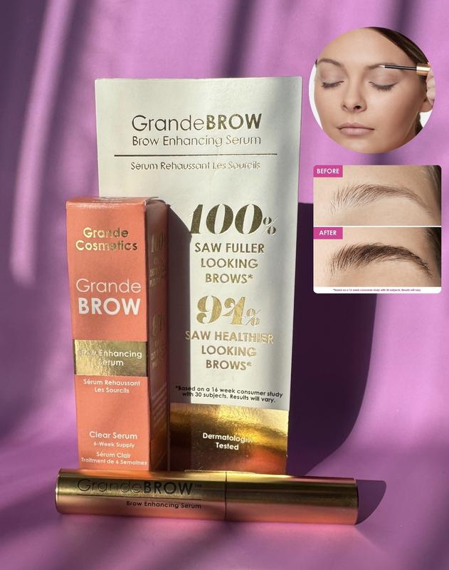 grande cosmetics grandebrow brow enhancing serum 1ml 500 169705040