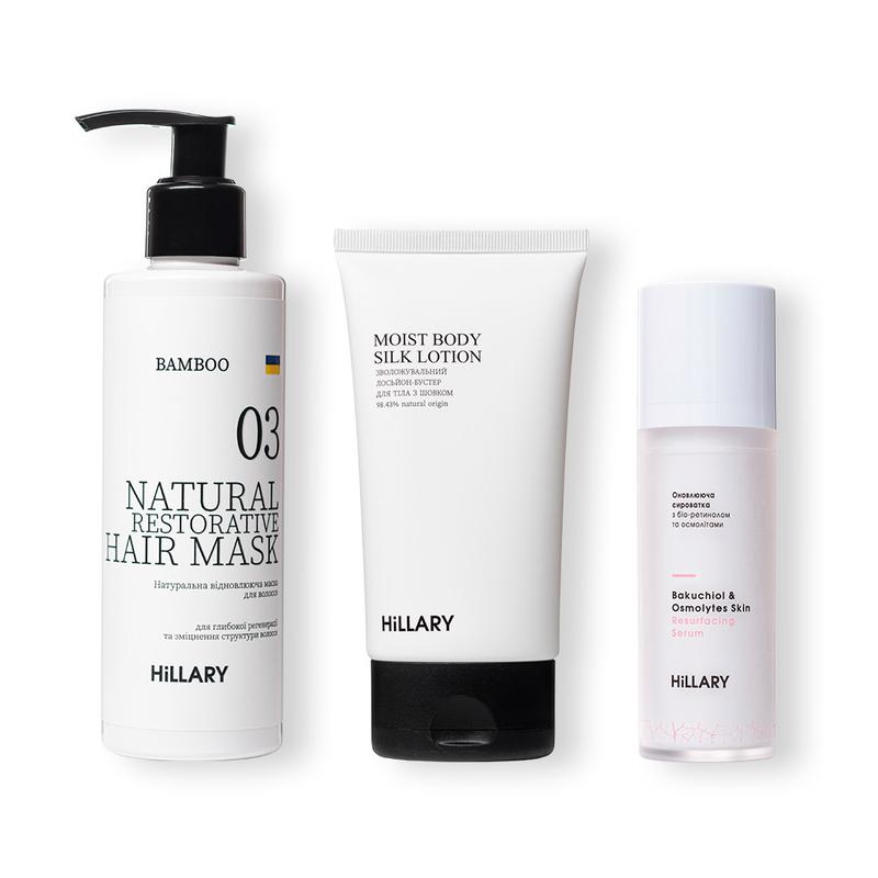 Комплекс hbs відновлення hillary hair body skin restoration — цена 1121 ...
