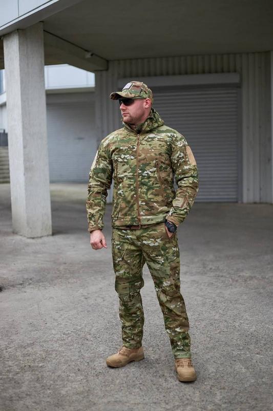 Костюм soft shell esdy олива та multicam база — ціна 2199 грн у ...