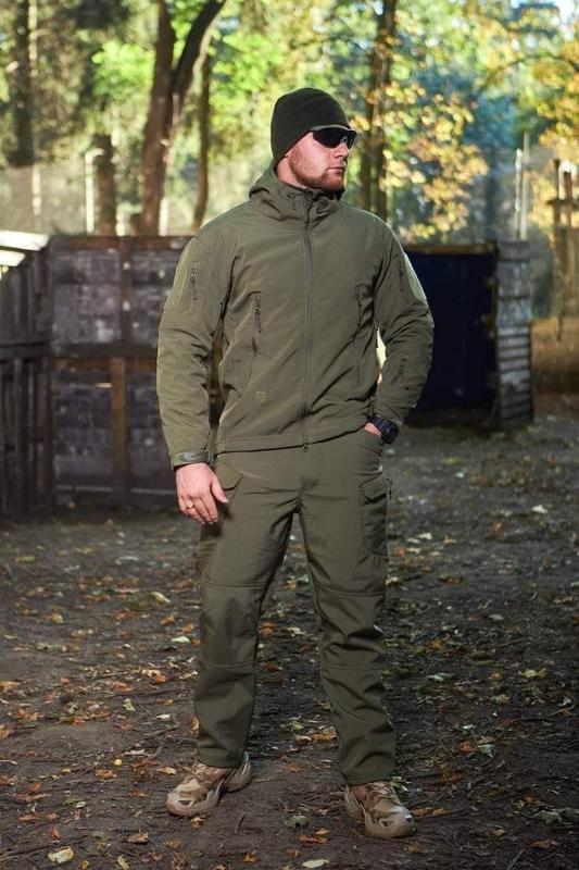 Комплект softshell esdy multicam, олива — ціна 2799 грн у каталозі Тактичний захист Купити ...