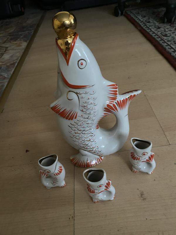 Статуетка риба часів срср — ціна 200 грн у каталозі Статуетки Купити товари для дому та побуту