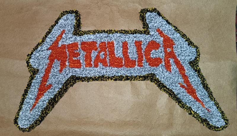 Тафтинговий килим Metallica — ціна 500 грн у каталозі Килими Купити