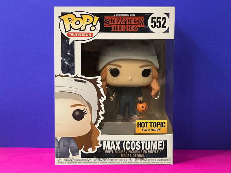 funko pop max mall costume 552 10 hot topic exclusive 1089