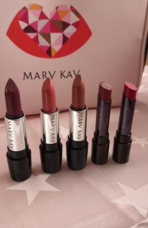 Гелевая матовая помада mary kay — цена 370 грн в каталоге Помада для ...