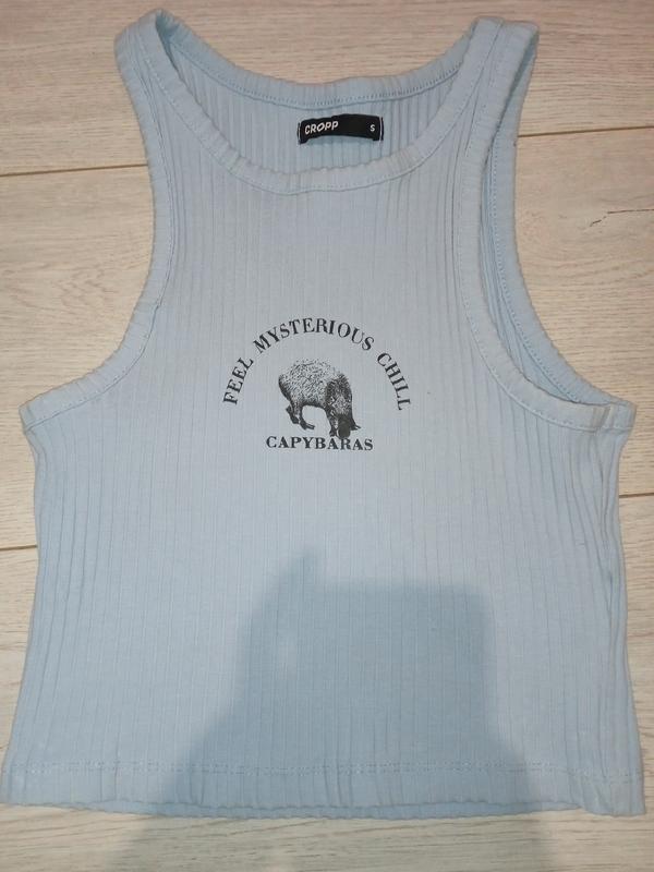 Топік з капібарою — ціна 180 грн у каталозі Топи Купити жіночі речі за доступною ціною на Шафі