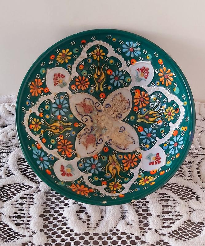 Тарелка узбекистан пахта — цена 175 грн в каталоге Тарелки Купить