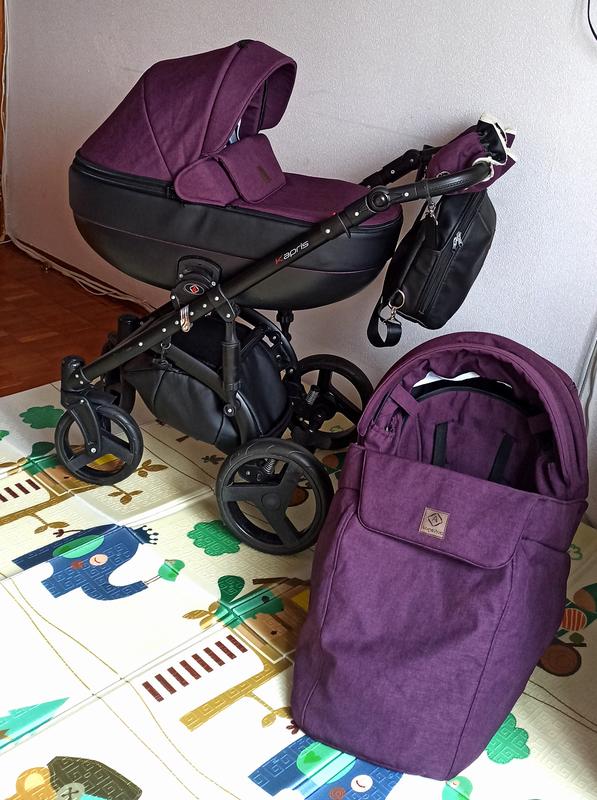 Коляска 2 в 1 angelina "kapris loft " — ціна 5500 грн у каталозі ...