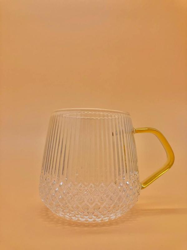 Чашка скляна 350мл — ціна 130 грн у каталозі Чашки Купити товари для дому та побуту за доступною