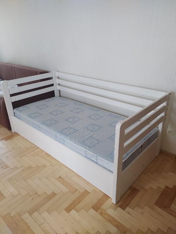 Ліжко дитяче біле — ціна 7500 грн у каталозі Ліжка Купити товари для дому та побуту за доступною