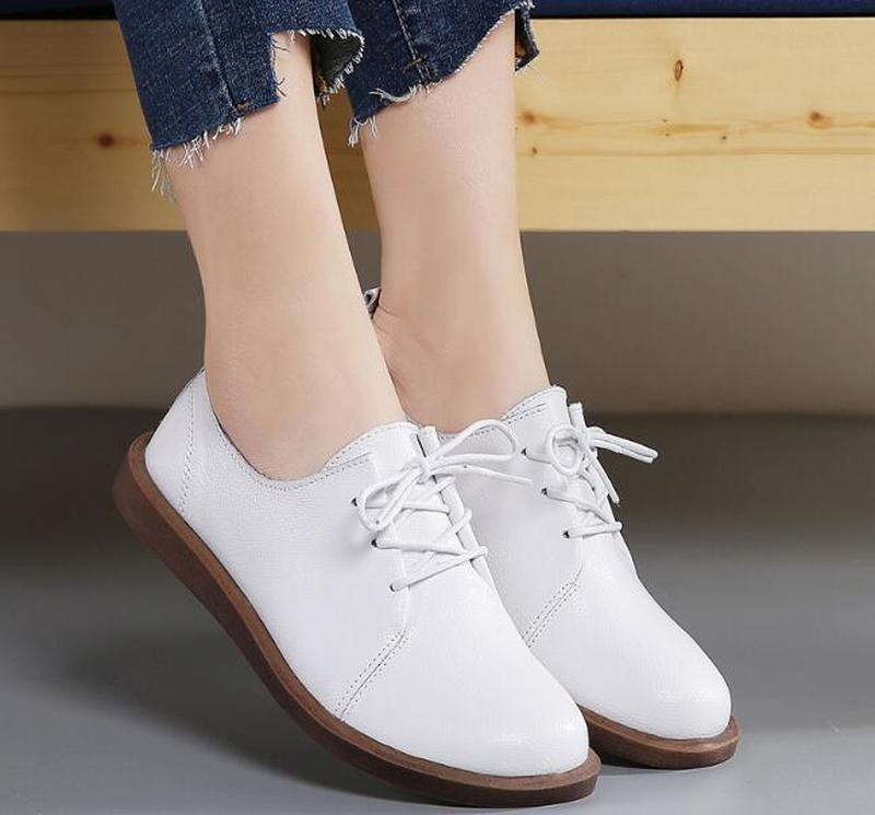 Мокасини жіночі шкіряні — ціна 850 грн у каталозі Оксфорди Купити