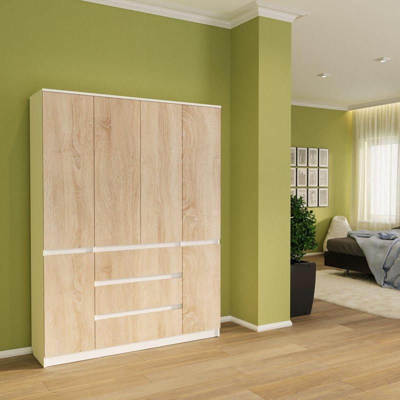 Шафа смузі 29 1400 💛 білий сонома 💛 — ціна 13501 грн у каталозі Шафи Купити товари для дому та