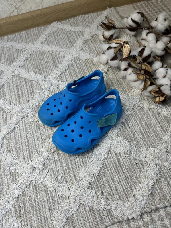 Сандалі босоніжки крокси crocs c 10 на хлопчика — ціна 331 грн у ...