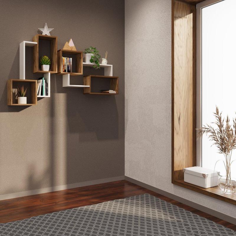 Полиця сканді 💛 💛 — ціна 1397 грн у каталозі Полиці Купити товари для дому та побуту за