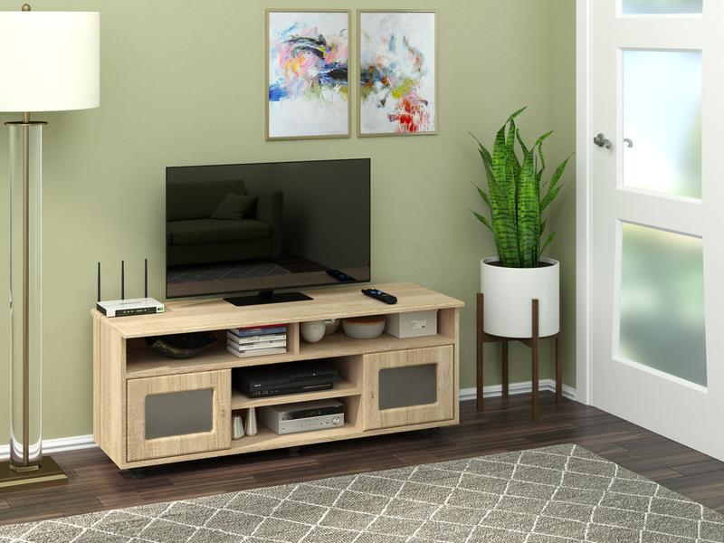 Тумба тв мілан мдф — ціна 3039 грн у каталозі Тумби Купити товари для дому та побуту за