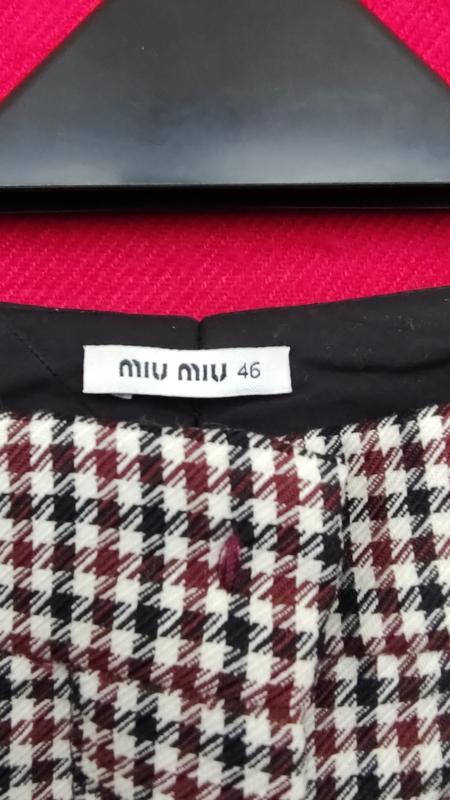 Брюки штаны 7 8 от Miu Miu оригинал — цена 2125 грн в каталоге Брюки Купить женские вещи по