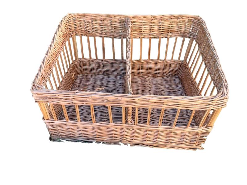 Кошик плетений на 2 місця — ціна 1650 грн у каталозі Органайзери Купити товари для дому та