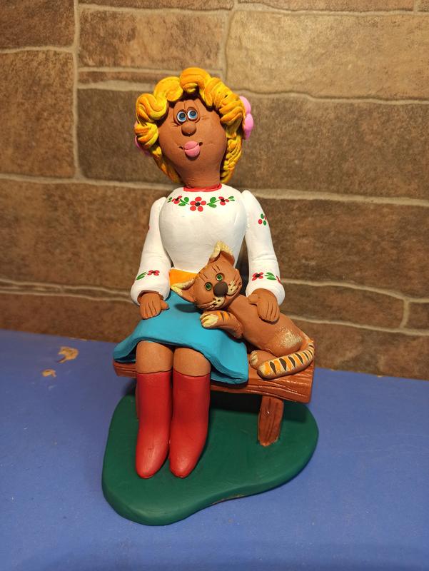 Статуетка український сувенір — ціна 280 грн у каталозі Статуетки Купити товари для дому та