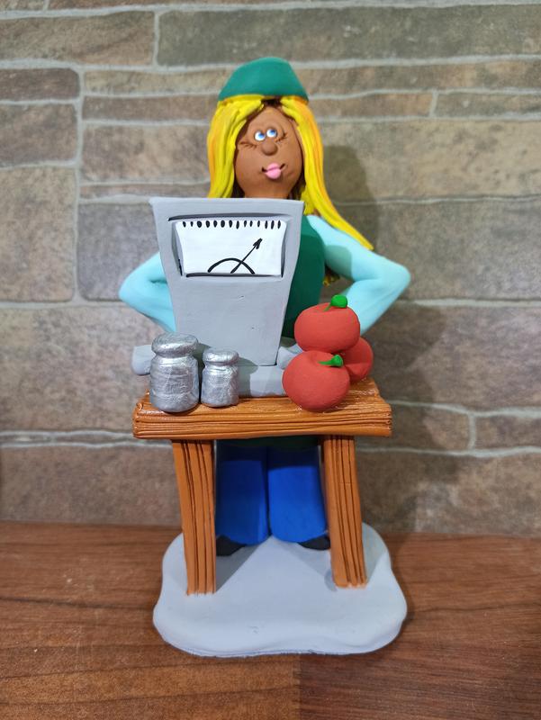 Статуетка кераміка — ціна 280 грн у каталозі Статуетки Купити товари для дому та побуту за