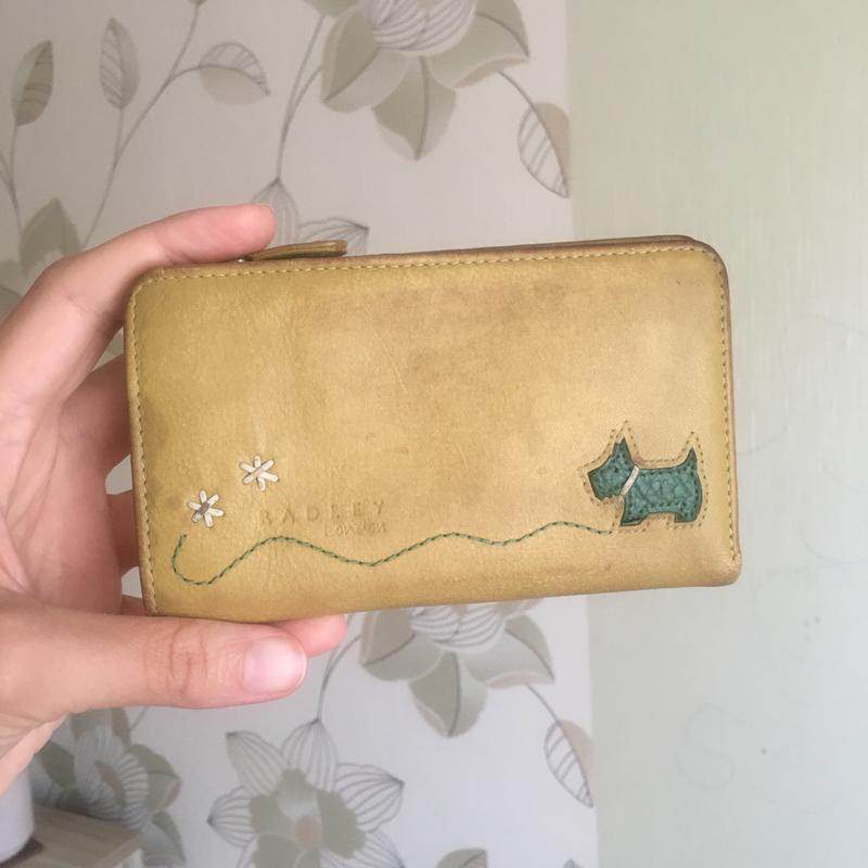 Шкіряний гаманець — ціна 110 грн у каталозі Гаманці Купити аксесуари за доступною ціною на Шафі