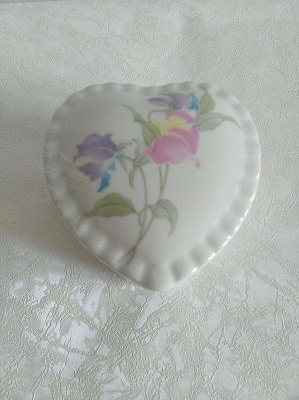 Скринька порцеляна вінтаж — ціна 350 грн у каталозі Скриньки Купити товари для дому та побуту за