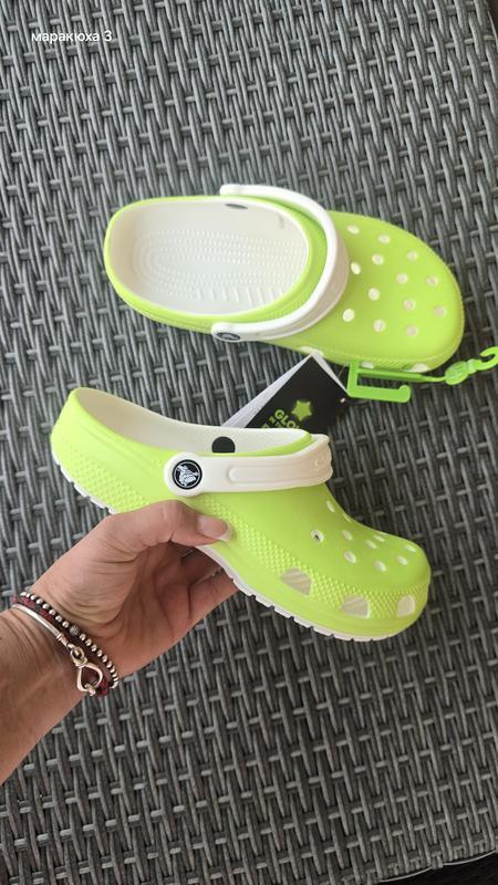 Сабо crocs classic j6-38/39 — ціна 1599 грн у каталозі Сабо Купити ...