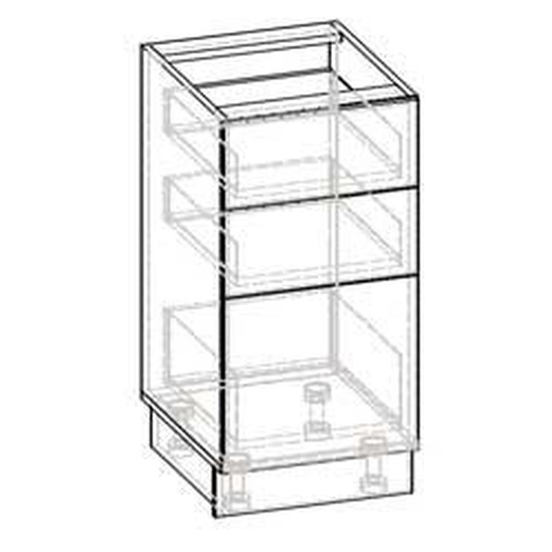 40 низ шухляди кухня гамма дсп — ціна 1964 грн у каталозі Меблі для кухні Купити товари для дому