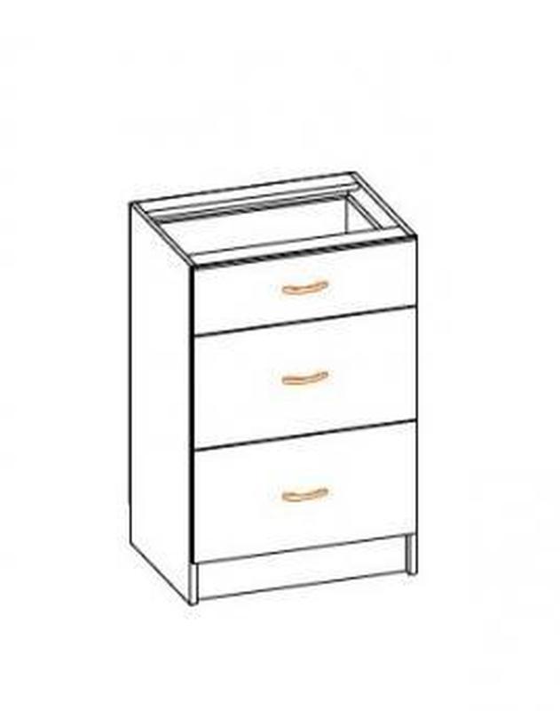 Кухня низ ящики 60 корона — цена 1555 грн в каталоге Мебель для кухни Купить товары для дома и